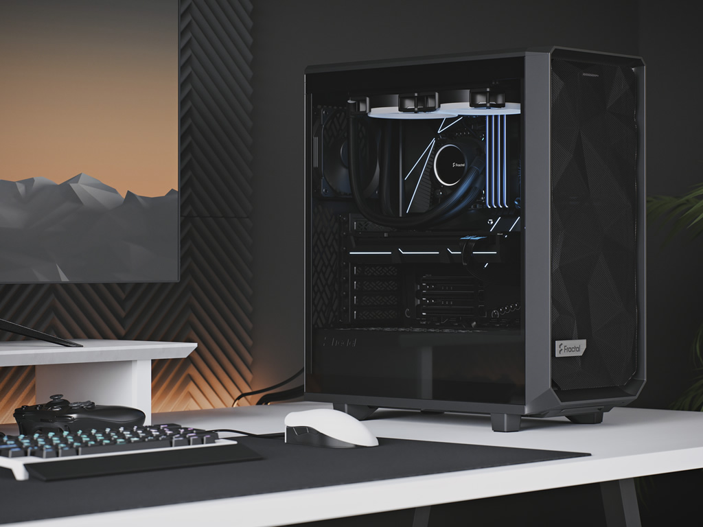 これで全てが分かる。Fractal Design「Meshify 2 Compact」徹底解説 - エルミタージュ秋葉原