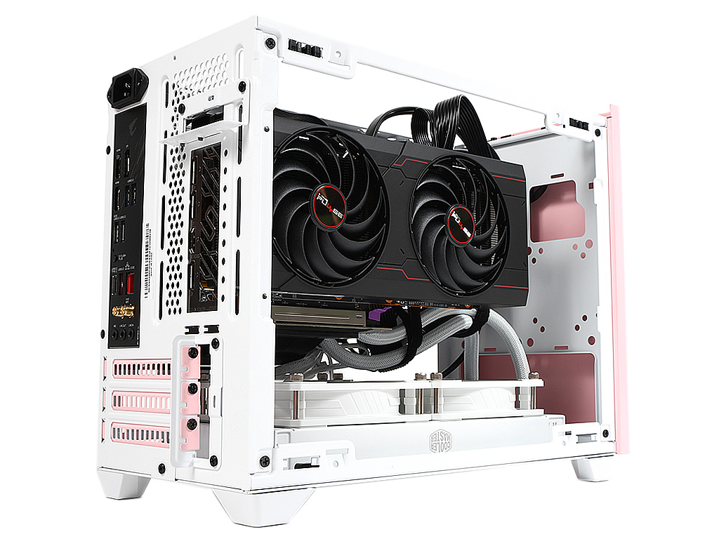 これで全てが分かる。Cooler Master「MasterBox NR200P Sakura Limited Edition」徹底解説 ...