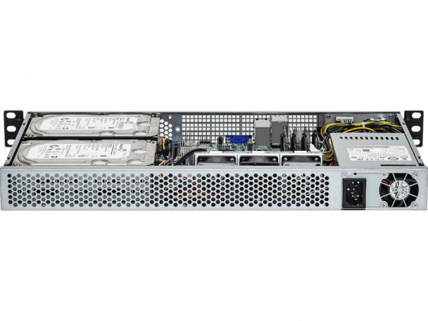 奥行きわずか250mmのRyzen 5000対応1UサーバーがASRock Rackから - エルミタージュ秋葉原