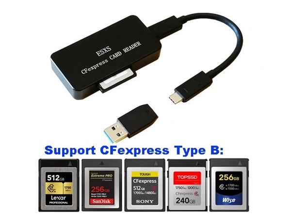 Sintech、高速CFexpress Type-Bに対応するType-C接続のカードリーダー発売 - エルミタージュ秋葉原