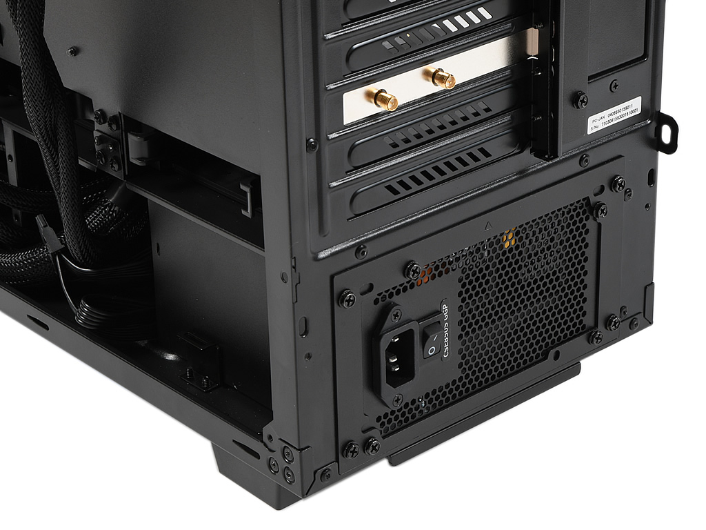 ツクモ「EX-623T-A4」検証：ハイエンド志向のオリジナルPCケースその出来映えを探る - エルミタージュ秋葉原