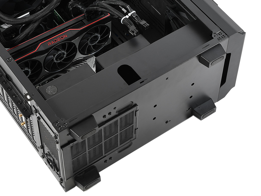 ツクモ「EX-623T-A4」検証：ハイエンド志向のオリジナルPCケースその出来映えを探る - エルミタージュ秋葉原