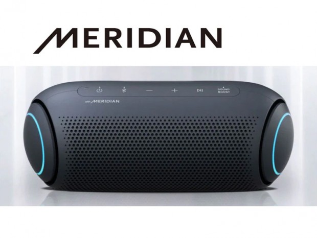 LG、MERIDIANが監修したポータブルスピーカーとワイヤレスイヤフォン5月下旬発売 - エルミタージュ秋葉原