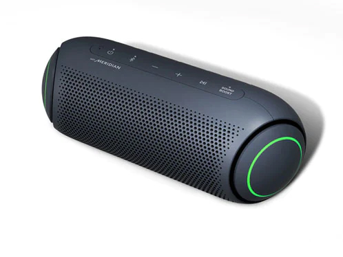 LG、MERIDIANが監修したポータブルスピーカーとワイヤレスイヤフォン5月下旬発売 - エルミタージュ秋葉原