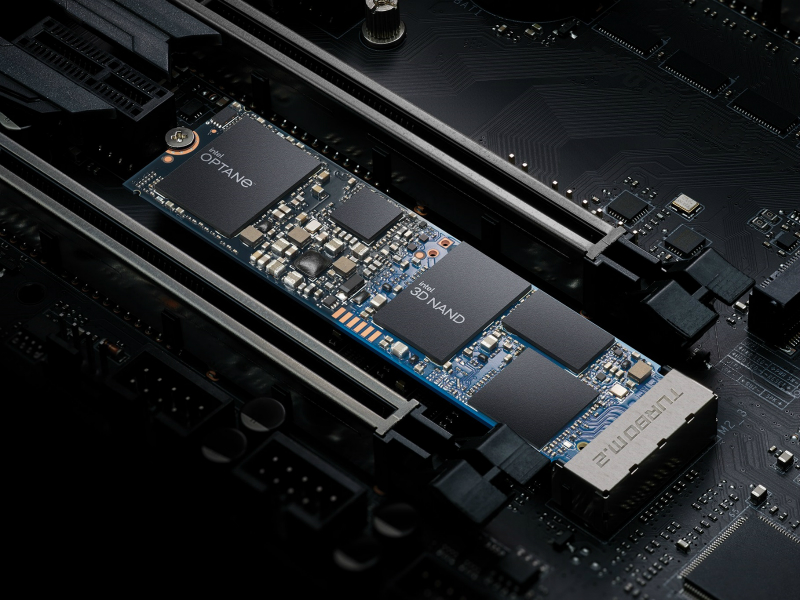 Optaneキャッシュ搭載のNVMe M.2 SSD、Intel「Optane Memory H20」 - エルミタージュ秋葉原