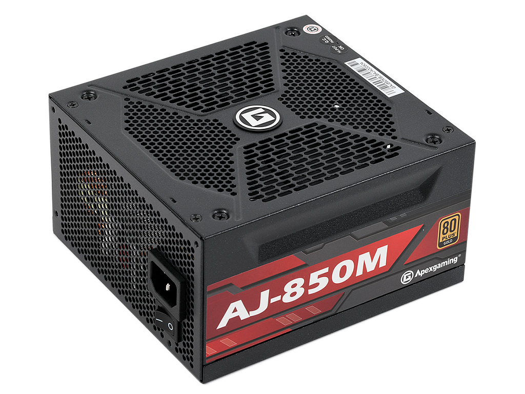 Apexgaming「AJ-850M」検証：フルモジュラーGOLD電源の新たな“最安キング”誕生か - エルミタージュ秋葉原