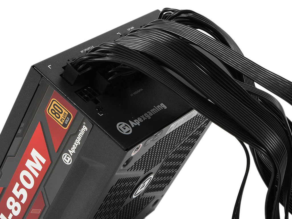 Apexgaming「AJ-850M」検証：フルモジュラーGOLD電源の新たな“最安キング”誕生か - エルミタージュ秋葉原