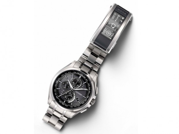 シチズン、ソニー「wena 3」と腕時計が合体した「CITIZEN COLLECTION wena 3搭載モデル」 - エルミタージュ秋葉原