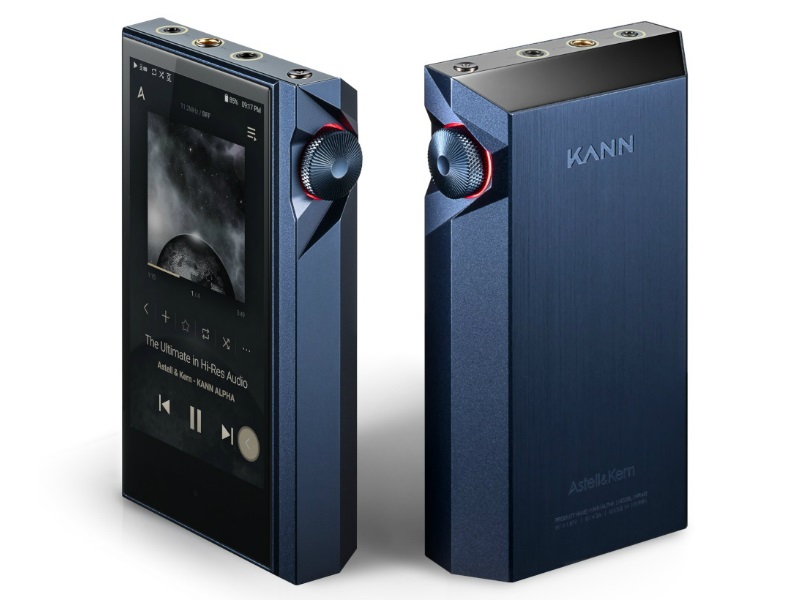 Astell&Kern、高出力・低ノイズな「KANN ALPHA」に限定カラーUrbanely Blue追加 - エルミタージュ秋葉原