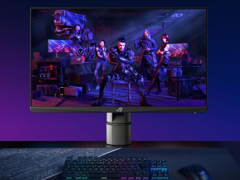 ASUS、ROGゲーミング液晶をデスクに直付けできる「ROG Desk Mount Kit」 - エルミタージュ秋葉原