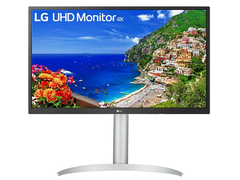 広色域IPSパネル採用の27型4K液晶ディスプレイ、LG「27UP550-W」 - エルミタージュ秋葉原