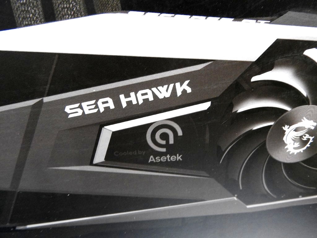 Asetek製水冷ユニット採用の「GeForce RTX 3080 SEAHAWK X 10G LHR」がMSIから登場 - エルミタージュ秋葉原