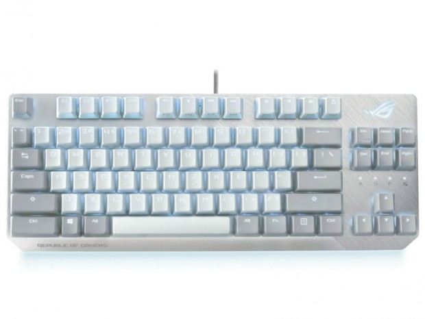 ASUS ROG、「Moonlight White」カラーのゲーミングデバイス計4モデル発売 - エルミタージュ秋葉原