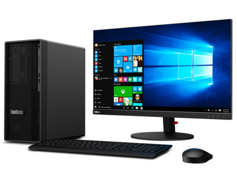 最大10コアのXeon Wを搭載するエントリーWS、レノボ「ThinkStation P350」シリーズ - エルミタージュ秋葉原