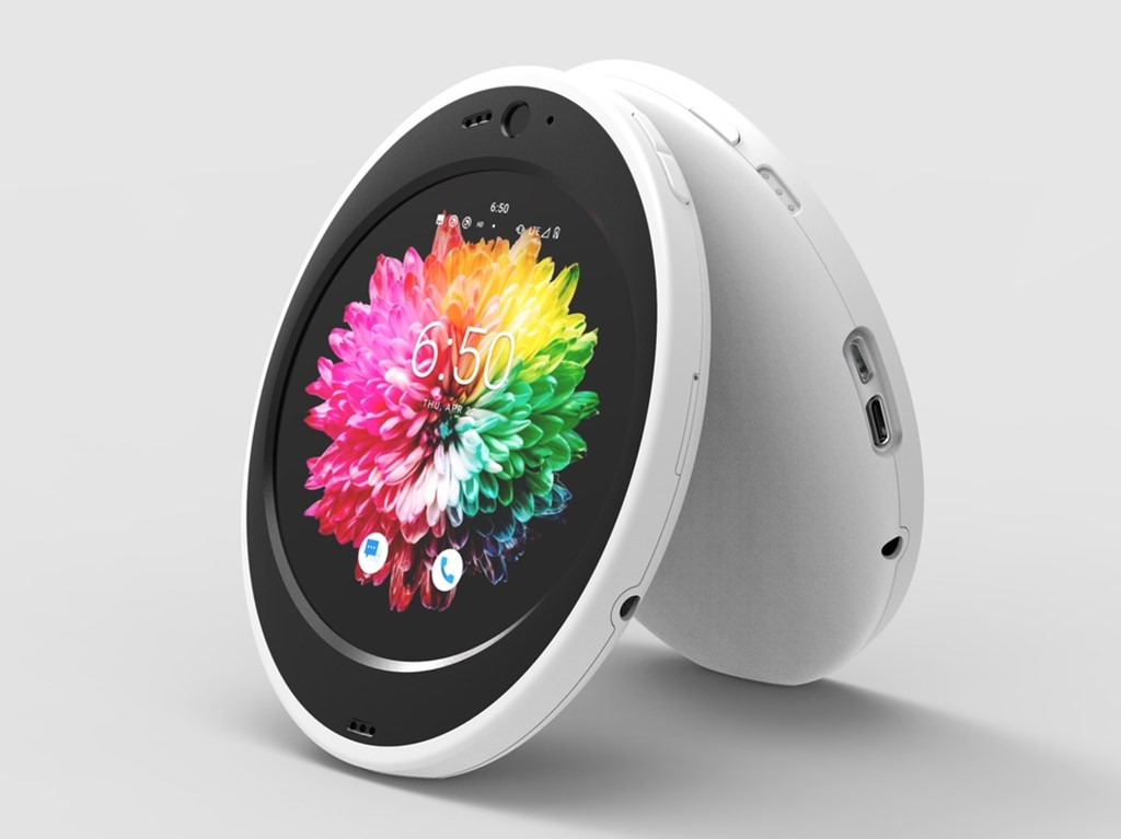 【次に来るモノ】使い勝手が超気になる、まん丸ディスプレイのスマートフォン - エルミタージュ秋葉原