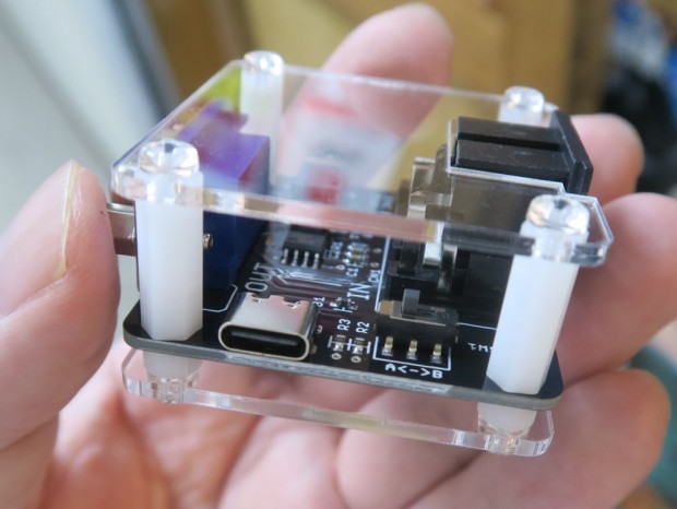 MSXのRGB出力を同期分離、D-Subに変換するアダプタが発売。オーディオ出力も可能 - エルミタージュ秋葉原