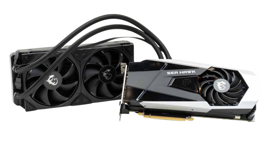 MSI「GeForce RTX 3080 SEA HAWK X 10G LHR」検証：水冷でGeForce RTX 3080を「静か」で「強力 ...