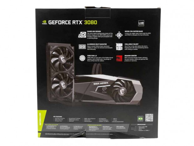 MSI「GeForce RTX 3080 SEA HAWK X 10G LHR」検証：水冷でGeForce RTX 3080を「静か」で「強力 ...