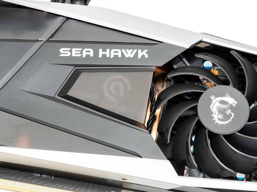 MSI「GeForce RTX 3080 SEA HAWK X 10G LHR」検証：水冷でGeForce RTX 3080を「静か」で「強力 ...
