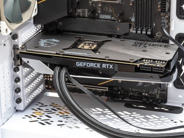 MSI「GeForce RTX 3080 SEA HAWK X 10G LHR」検証：水冷でGeForce RTX 3080を「静か」で「強力 ...