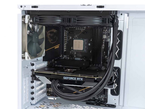 MSI「GeForce RTX 3080 SEA HAWK X 10G LHR」検証：水冷でGeForce RTX 3080を「静か」で「強力 ...