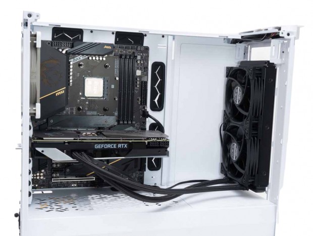 MSI「GeForce RTX 3080 SEA HAWK X 10G LHR」検証：水冷でGeForce RTX 3080を「静か」で「強力 ...