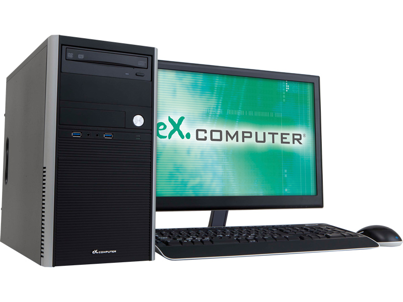ツクモeXcomputer、ミニタワーとスリムデスクトップPC計12機種発売 - エルミタージュ秋葉原