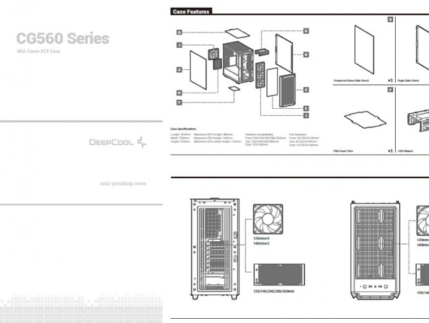 これで全てが分かる。Deepcool「CG560」徹底解説 - エルミタージュ秋葉原