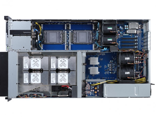 4基のGPUアクセラレータに対応する2Uサーバー、GIGABYTE「G262」シリーズ - エルミタージュ秋葉原