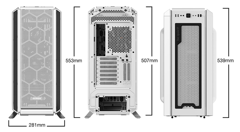 これで全てが分かる。be quiet!「SILENT BASE 802 Window」徹底解説 - エルミタージュ秋葉原