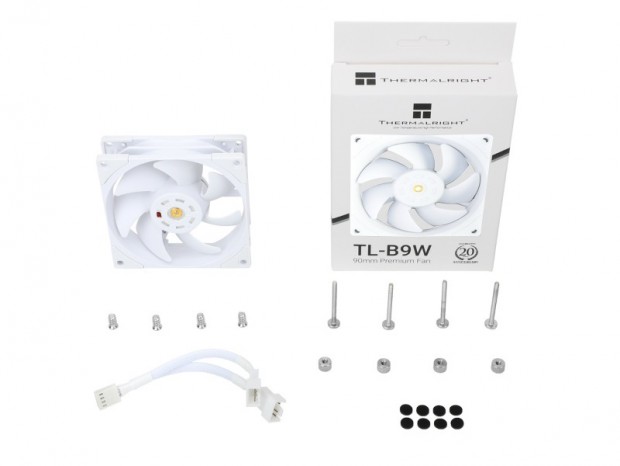 Thermalright、S-FDB採用の高静圧92mmファン「TL-B9」シリーズ - エルミタージュ秋葉原