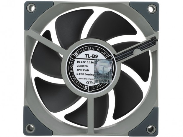 Thermalright、S-FDB採用の高静圧92mmファン「TL-B9」シリーズ - エルミタージュ秋葉原