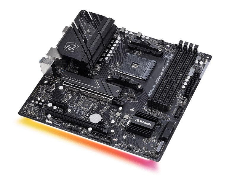 ASRock、8フェーズ電源搭載のAMD B550マザーボード「B550M PG Riptide」発売 - エルミタージュ秋葉原