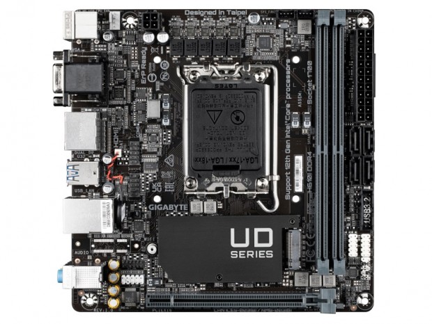 Intel H610チップ採用のエントリーMini-ITXマザーボード、GIGABYTE「H610I DDR4」発売 - エルミタージュ秋葉原