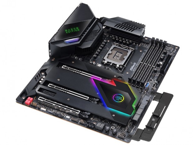 RazerコラボのZ690マザーボード、ASRock「Z690 Taichi Razer Edition」発売日確定 - エルミタージュ秋葉原