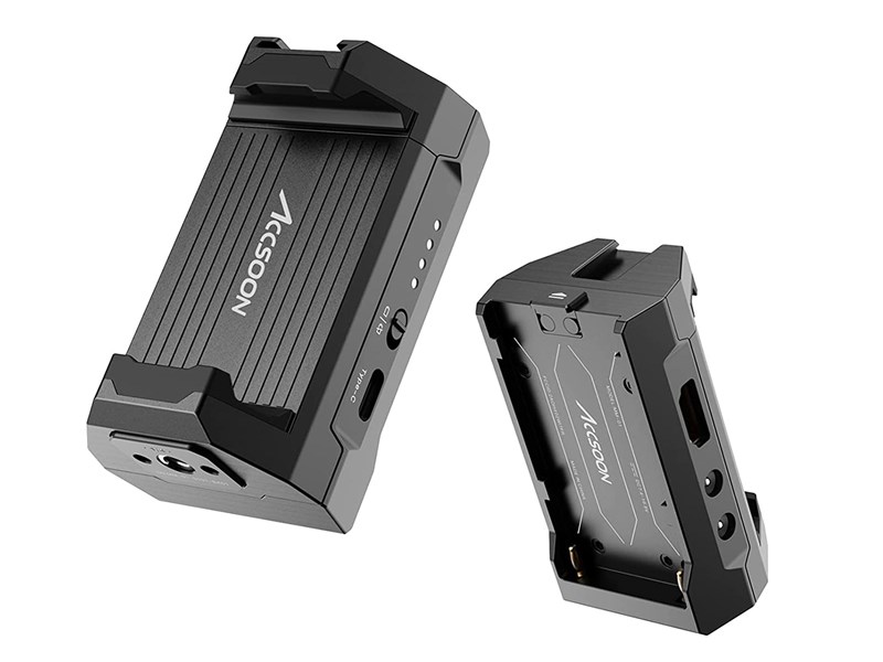 スマホをオンカメラモニターとして使えるトランスミッター「Accsoon M1」 - エルミタージュ秋葉原