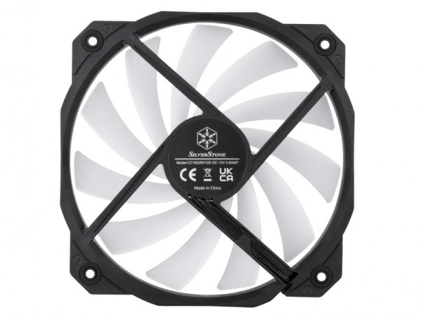 最大風量160CFMの160mm径ARGBファン、SilverStone「Shark Force 160 ARGB」 - エルミタージュ秋葉原