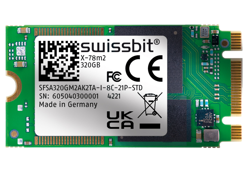 書込耐性80DWPDの産業向けSATA3.0 M.2 SSD、Swissbit「X-78m2」シリーズ - エルミタージュ秋葉原