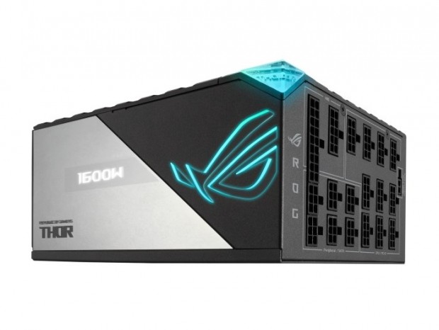 巨大ヒートシンク搭載の超静音TITANIUM電源、ASUS「ROG-THOR-1600T-GAMING」 - エルミタージュ秋葉原