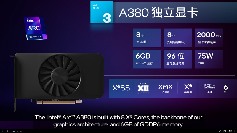 エントリーグラフィックスカードの新たな選択肢になり得るか？検証で分かったIntel「Arc A380」の立ち位置 - エルミタージュ秋葉原