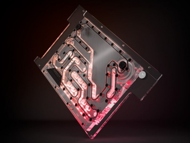 EK Water Blocks、Lian Liキューブケースと水冷システムを融合させるウォータープレート - エルミタージュ秋葉原