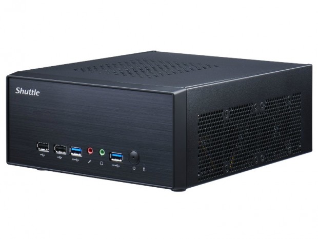 VGAを搭載できる4.7リットルの小型ベアボーンキット、Shuttle「XPC slim XH510G2」 - エルミタージュ秋葉原