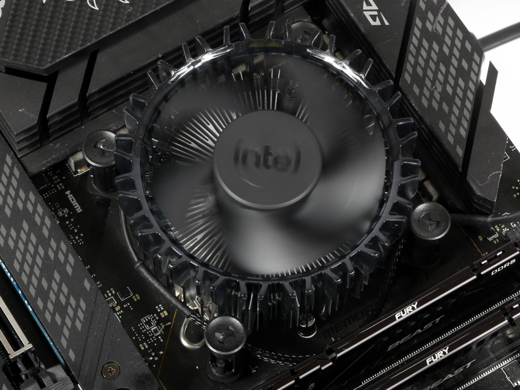 CPUクーラーテスト：Intel「Laminar RS1」 - エルミタージュ秋葉原