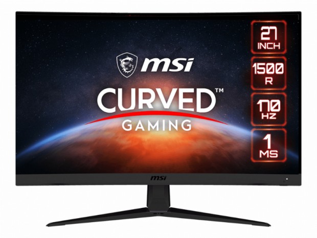 曲率1500Rの27型WQHDゲーミング液晶ディスプレイ、MSI「G27CQ5」 - エルミタージュ秋葉原