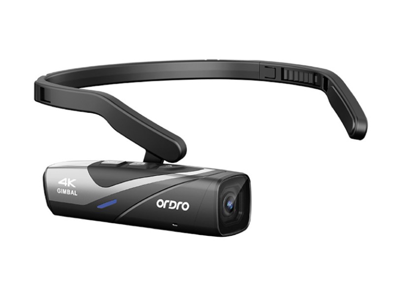 見たママを4Kで撮影できるウェアラブル4Kカメラ「ORDRO EP8」が販売開始 - エルミタージュ秋葉原