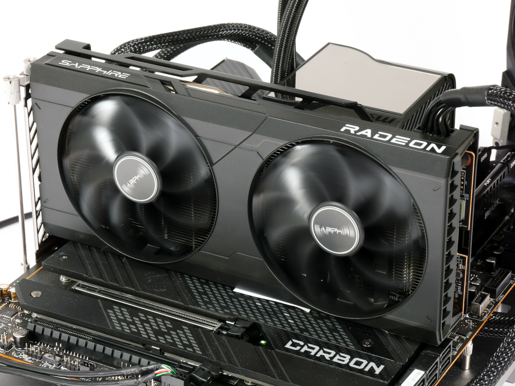 グラフィックスカードテスト：SAPPHIRE「Radeon RX 6700 GAMING OC 10G GDDR6」 - エルミタージュ秋葉原