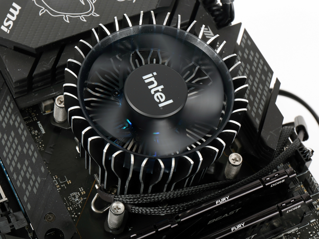 CPUクーラーテスト：Intel「Laminar RH1」 - エルミタージュ秋葉原