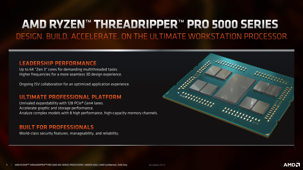 Zen 3を採用する64コアのモンスターCPU、AMD「Ryzen Threadripper PRO 5995WX」 - エルミタージュ秋葉原