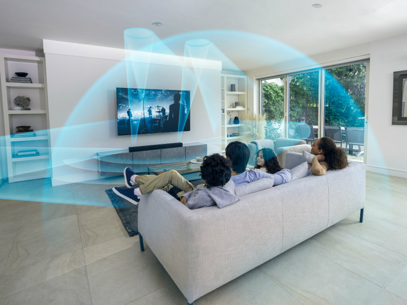 ソニー、独自立体音響技術「360 Spatial Sound Mapping」搭載のサウンドバー2機種 - エルミタージュ秋葉原