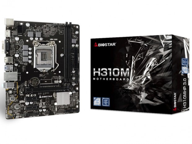 D-Sub端子やシリアルポートヘッダ搭載のIntel H310チップマザー、BIOSTAR「H310MHP 3.0」国内発売 - エルミタージュ秋葉原